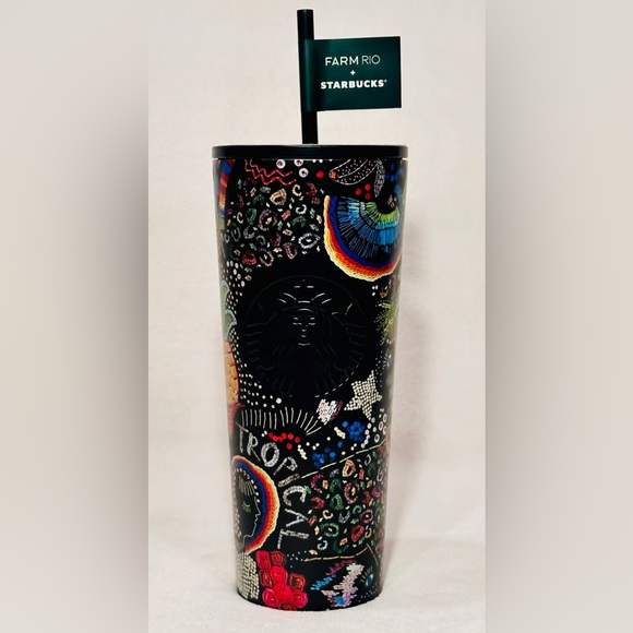 FARM Rio | Kitchen | Nwt Farm Rio X Starbucks 225 Limited Edition ...